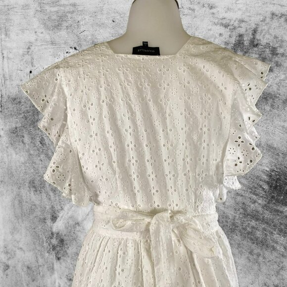 REVOLVE | Dresses | Majorelle X Revolve Lace Ruffle Dress | Poshmark